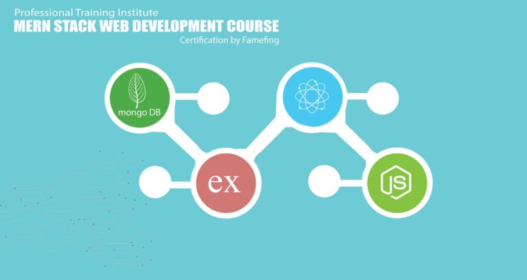 MERN Stack Web Development - FameFing